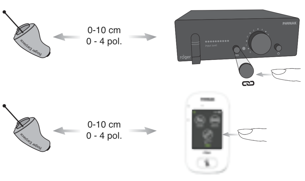 Guia rápido Roger Earpiece: Guia de configuração rápida - Dual ...